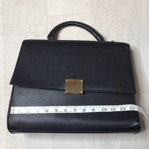 Forever 21 | Bags | Forever 2 Handbag Black Briefcase Purse Bag Tote ...